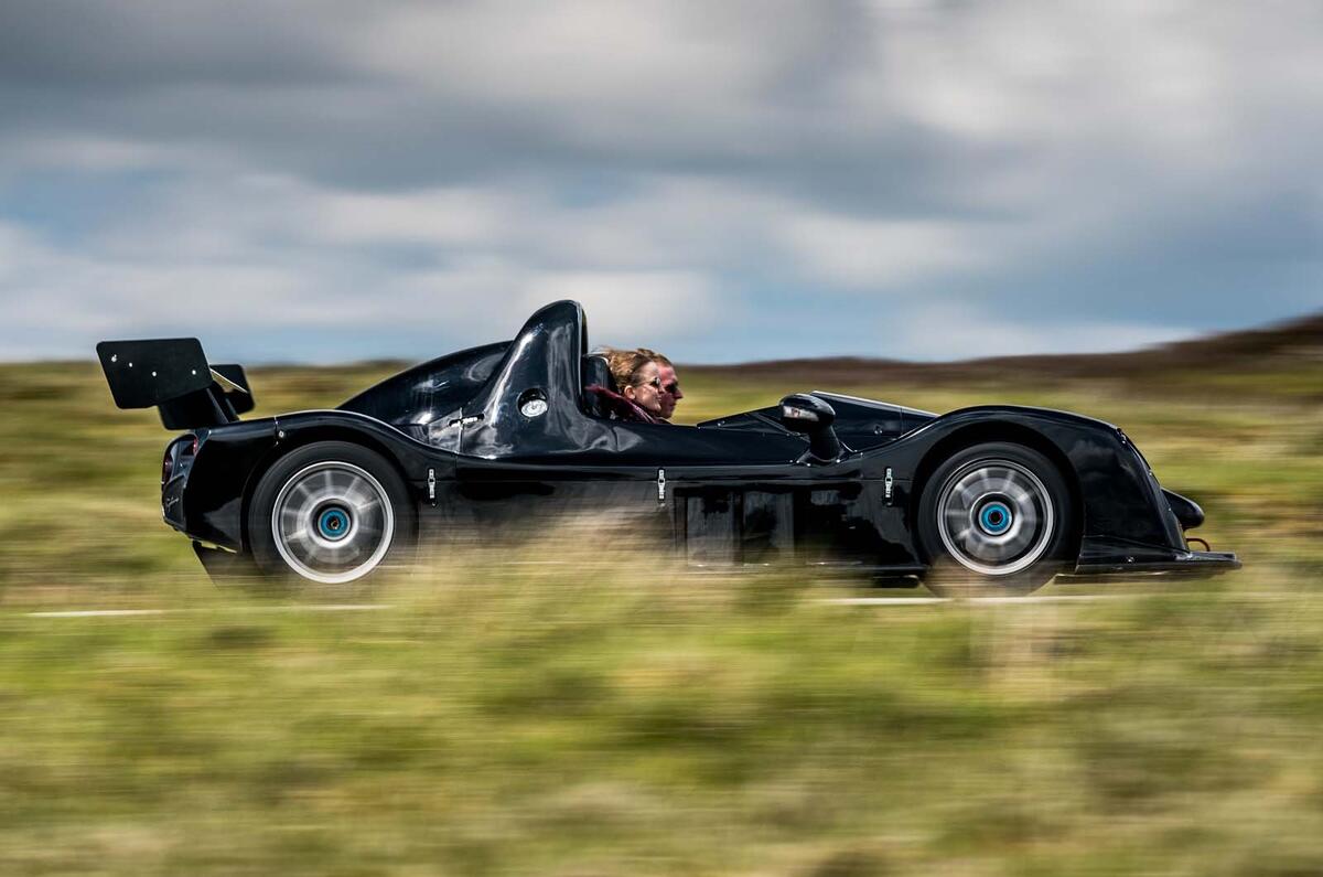 New road-focused Radical Rapture hits Goodwood hillclimb | Autocar