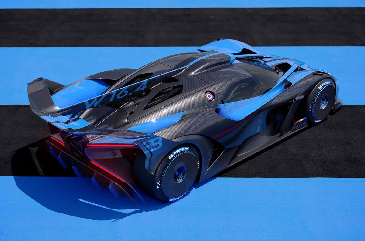 New Bugatti Bolide: 1825bhp track weapon headed for production | Autocar