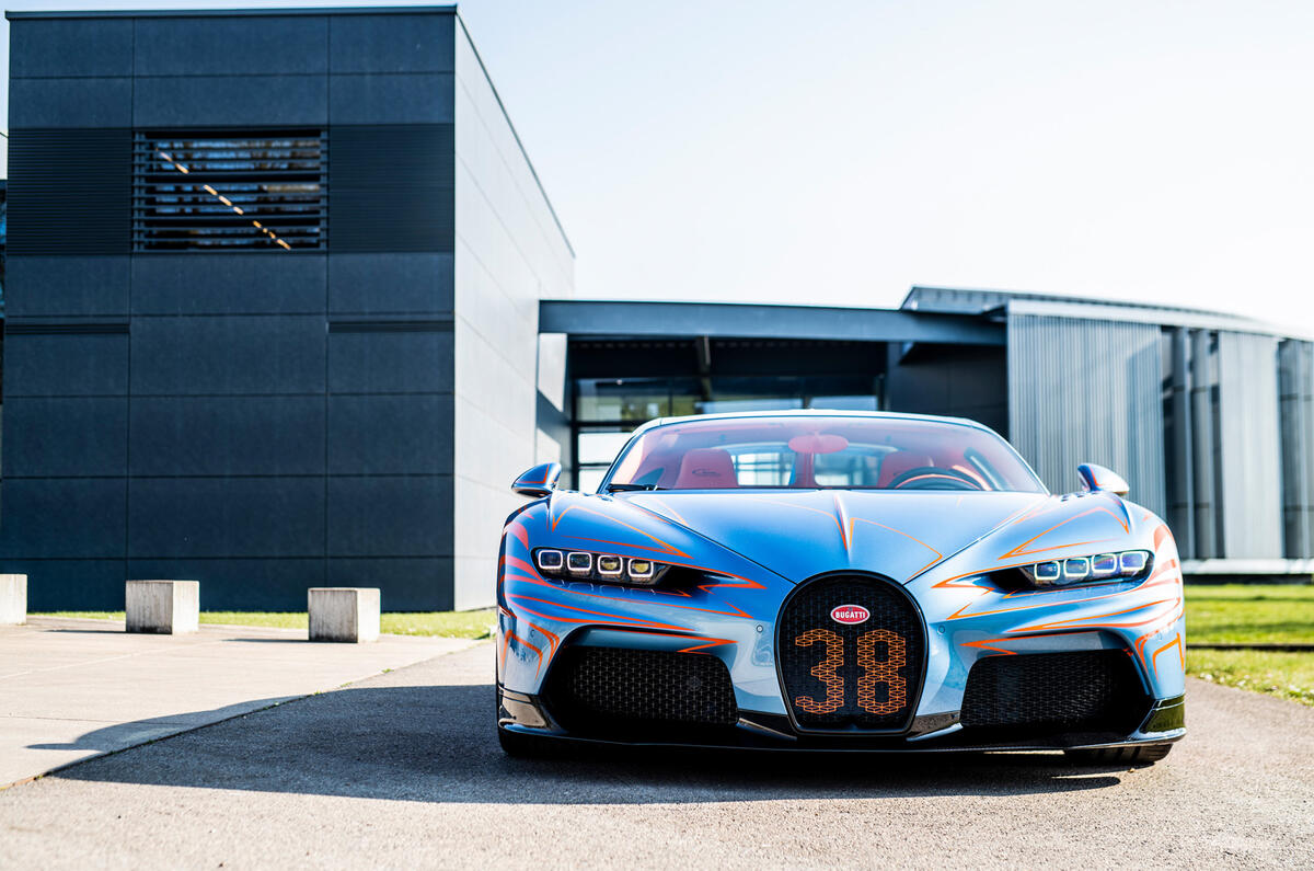 Bugatti reveals two bespoke Chiron models with unique liveries | Autocar