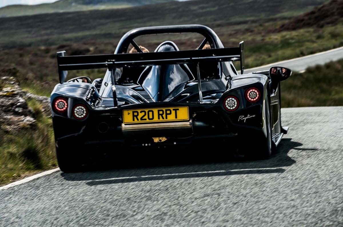 New road-focused Radical Rapture hits Goodwood hillclimb | Autocar