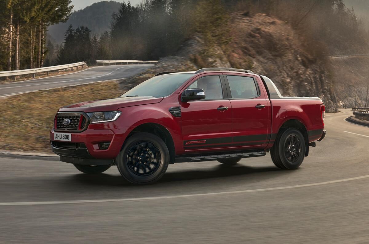 Ford Ranger gains new Stormtrak and Wolftrak limited editions | Autocar