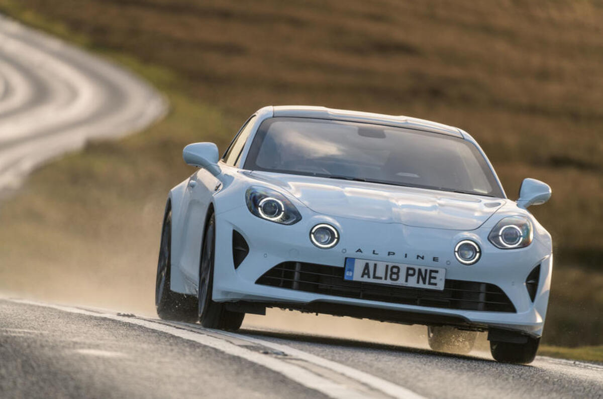 Alpine could become electric-only performance brand | Autocar