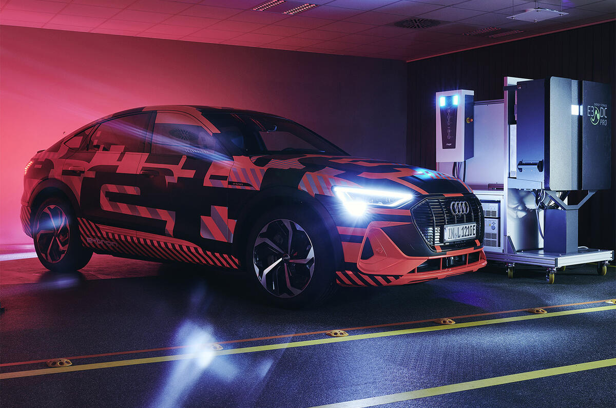 Audi developing vehicle-to-grid charging system for EVs | Autocar