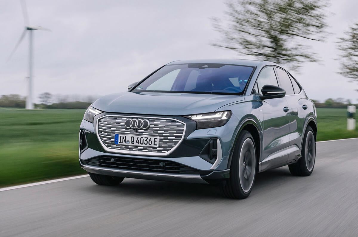 Audi Q4 Sportback 50 E Tron Quattro 2021 First Drive Autocar
