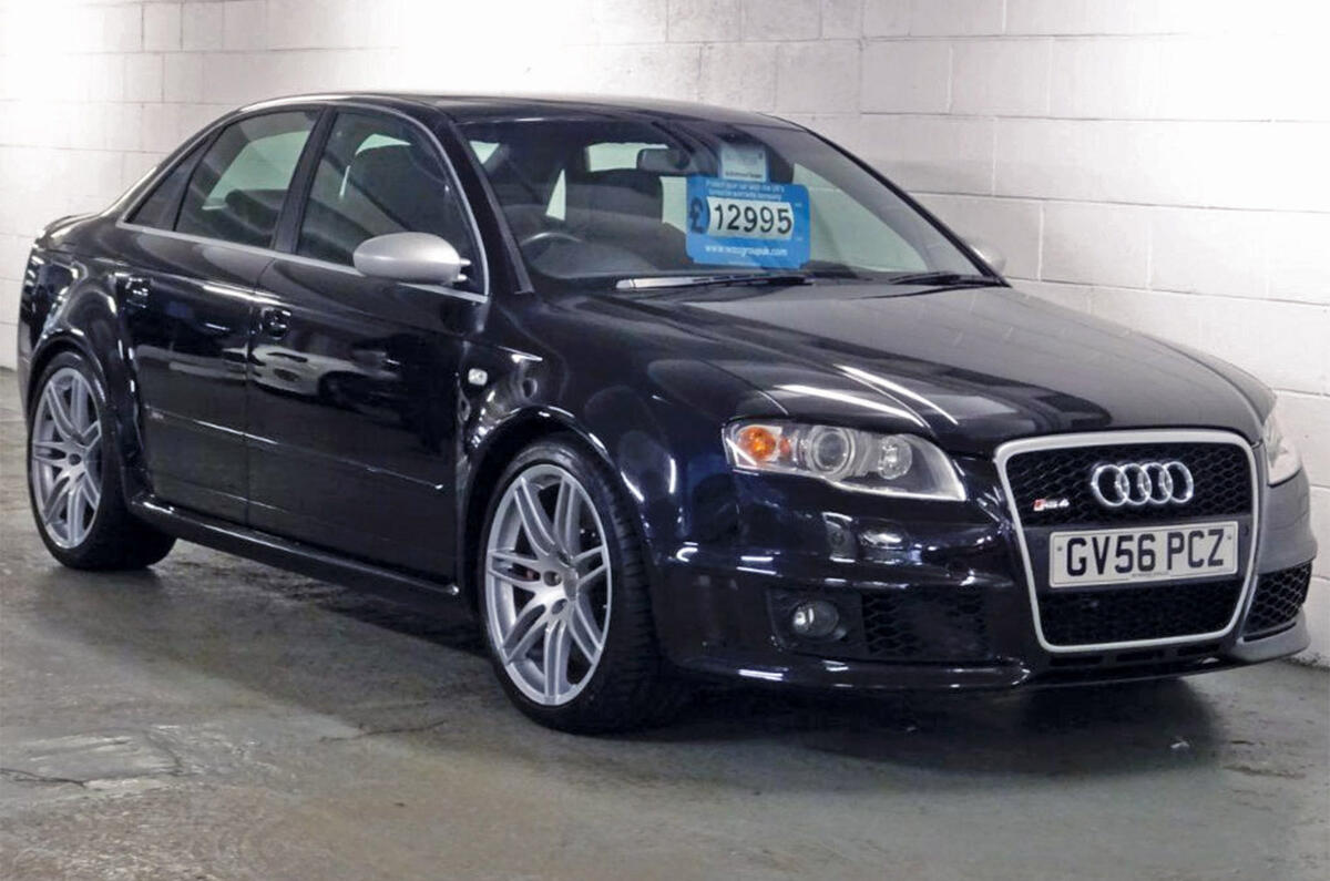 Used car buying guide: Audi RS4 (2005-2008) | Autocar