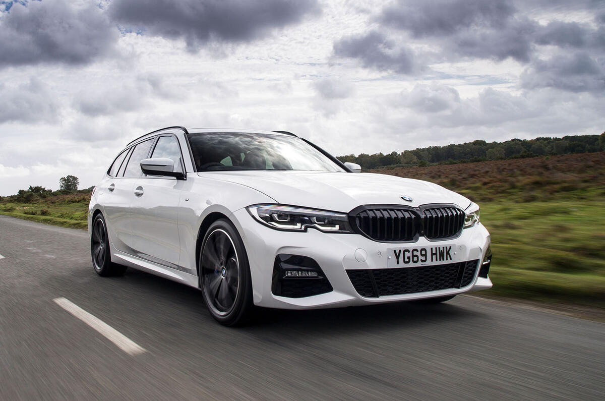 BMW 3 Series Touring 330d xDrive 2019 UK first drive | Autocar