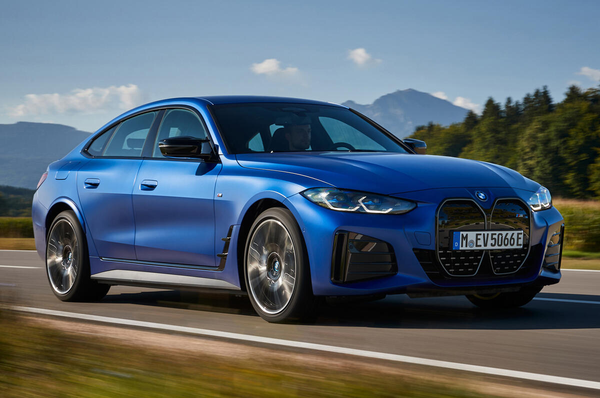 BMW i4 M50 2022 first drive Autocar