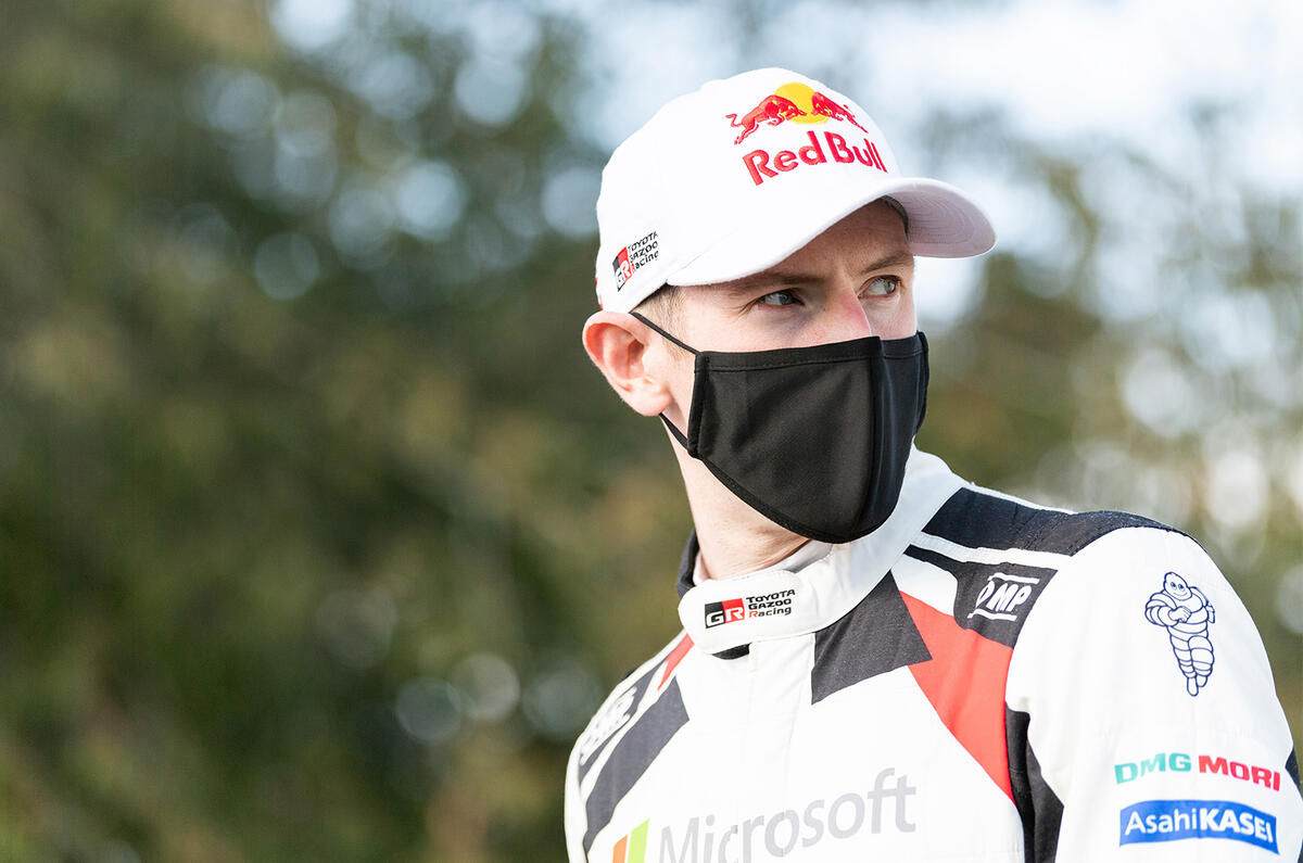 Elfyn Evans is this year's WRC title favourite | Autocar