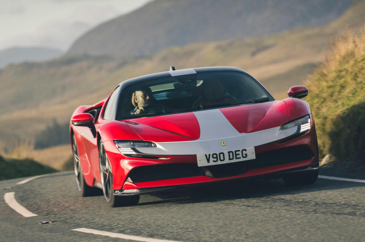 The 10 quickest-accelerating cars ever tested by Autocar | Autocar