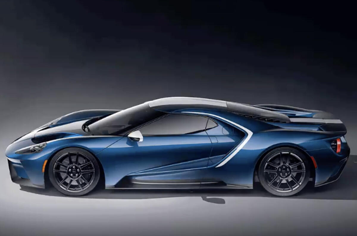 2021 Ford GT to gain new colours and graphics | Autocar