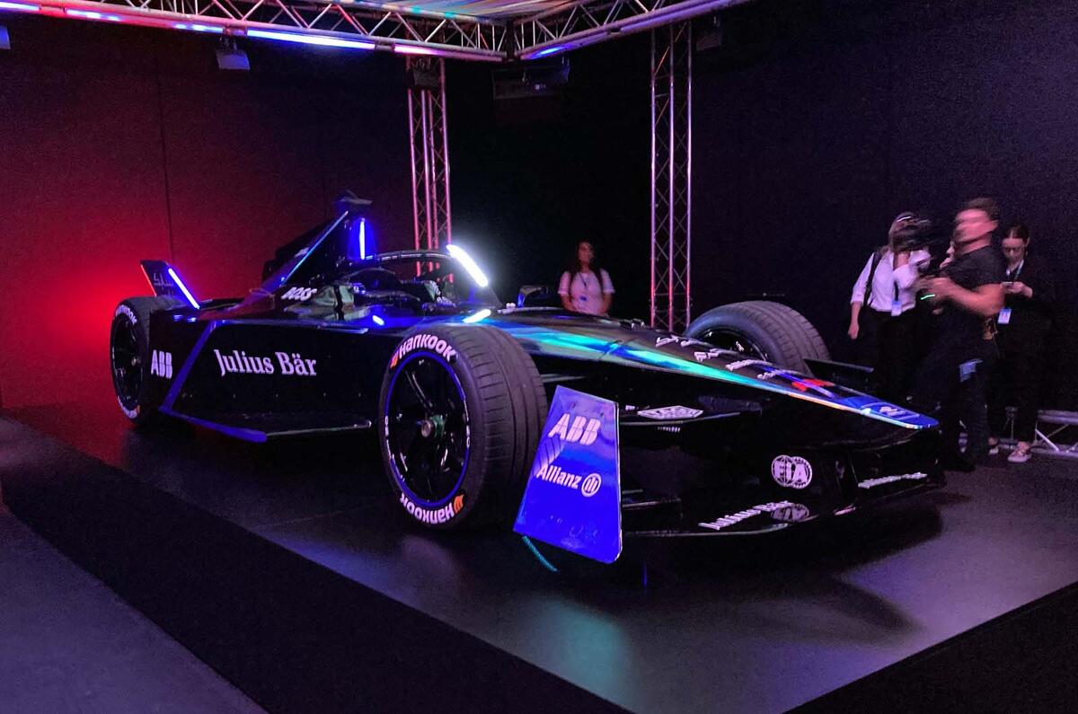 New third-generation Formula E car is fastest ever electric racer | Autocar