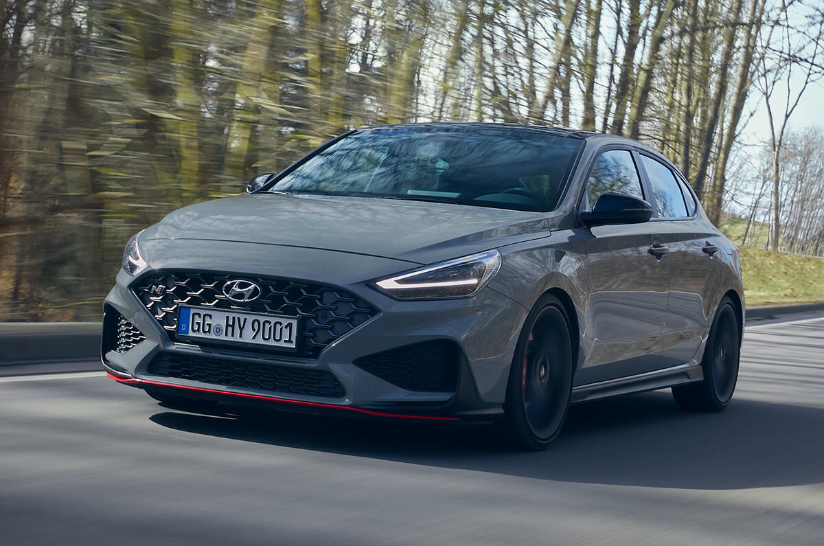 Hyundai i30 Fastback N Performance DCT 2021 UK first drive | Autocar