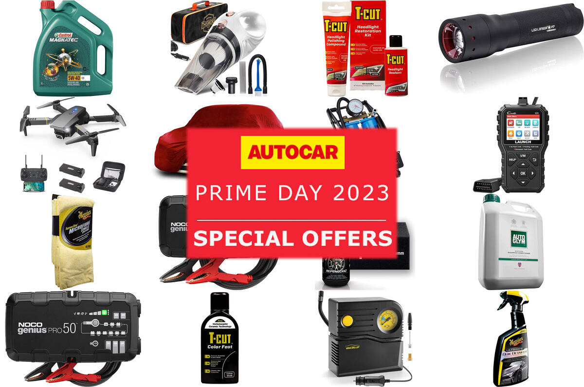 The best Amazon Prime Day deals for motorists for 2023 | Autocar