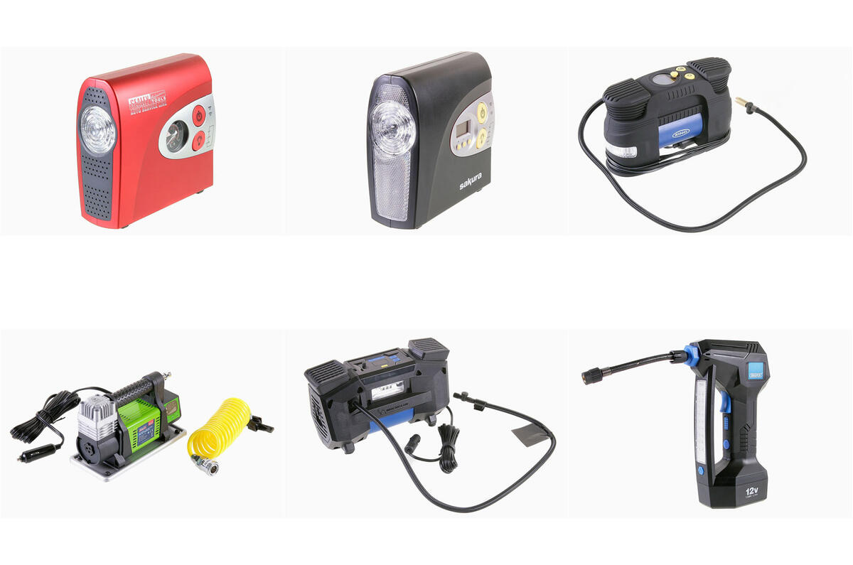 Autocar product test: which tyre inflator is best? | Autocar