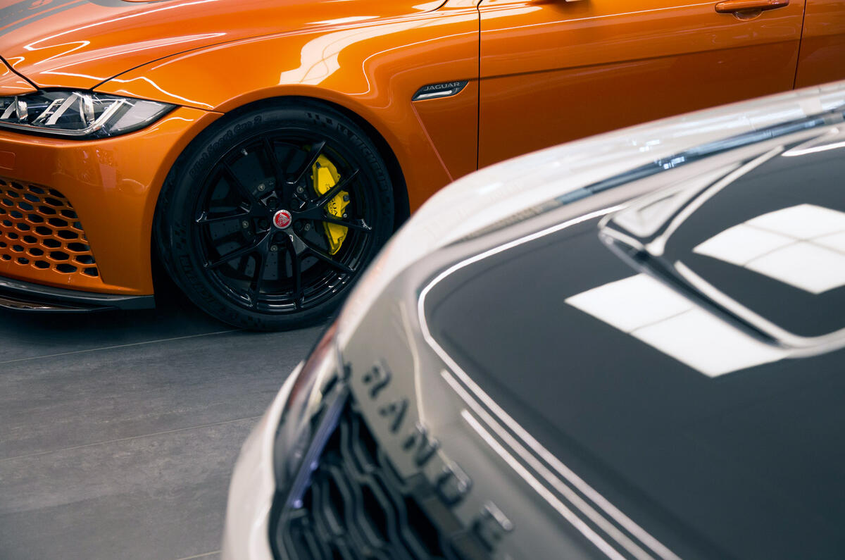 Behind the scenes at Jaguar Land Rover's Special Vehicle Operations ...