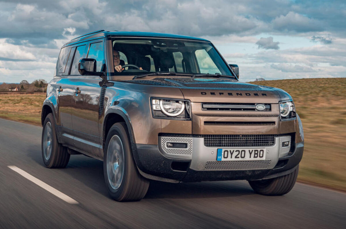 JLR Special Vehicles boss on V8s and EVs for VIPs | Autocar