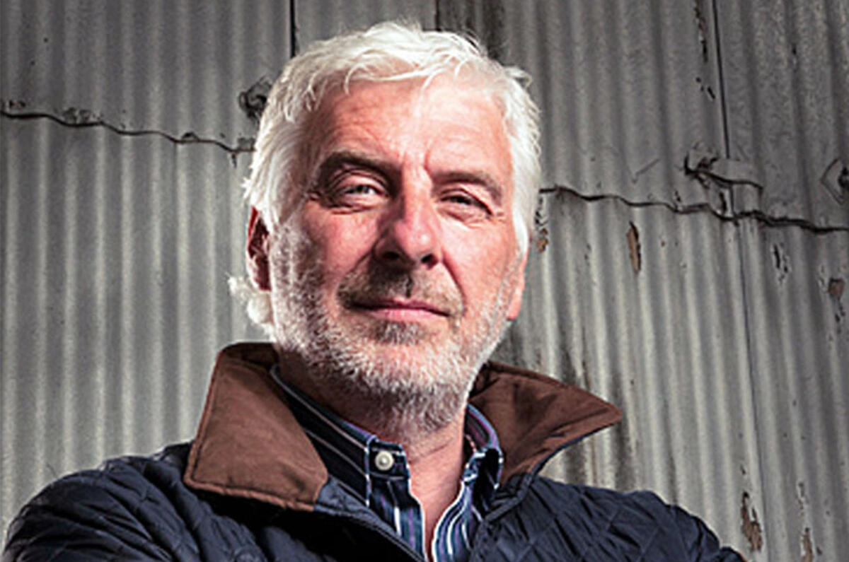 TVR Griffith production: planning application for factory submitted ...