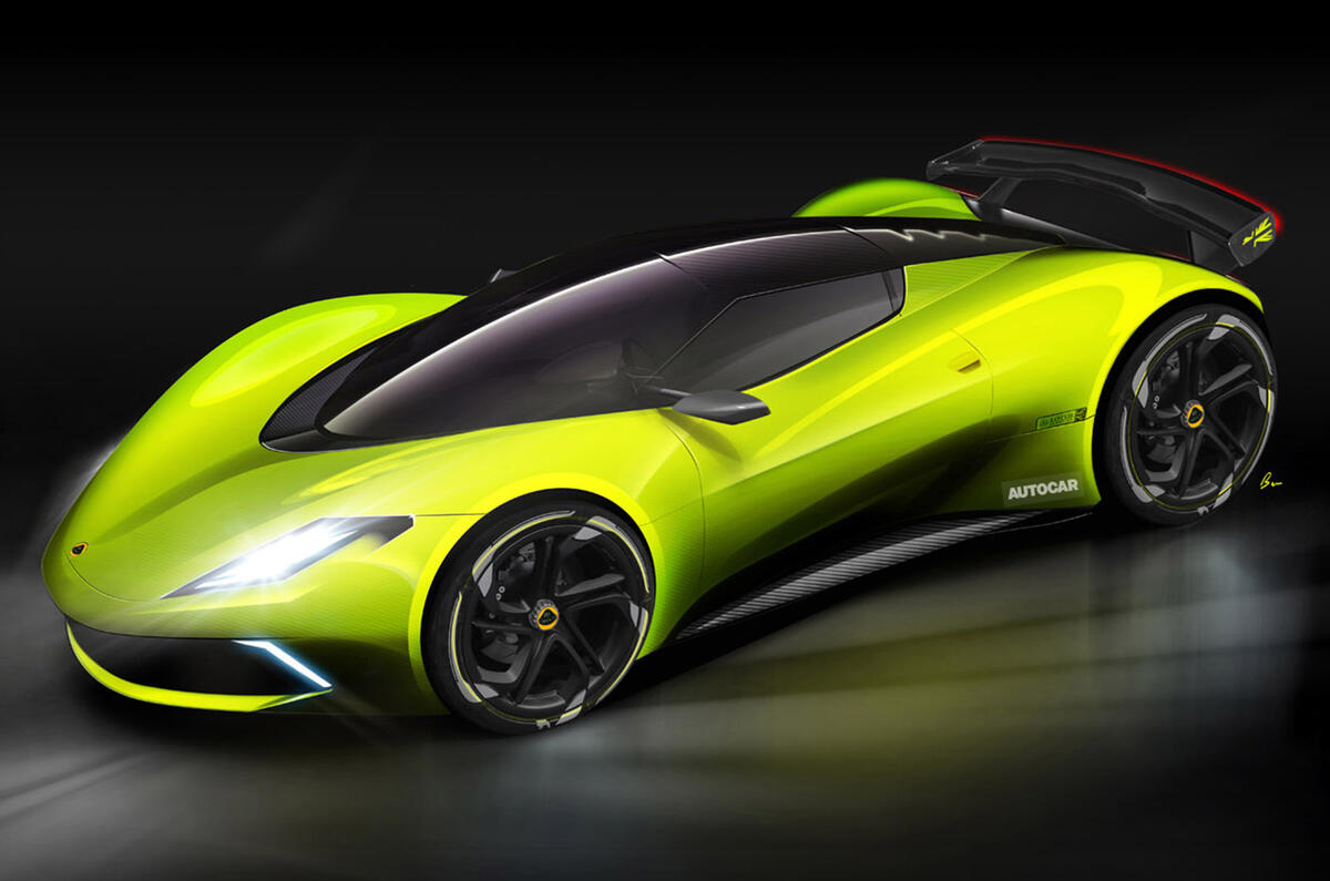 How to design a car, according to Autocar's in-house artist | Autocar