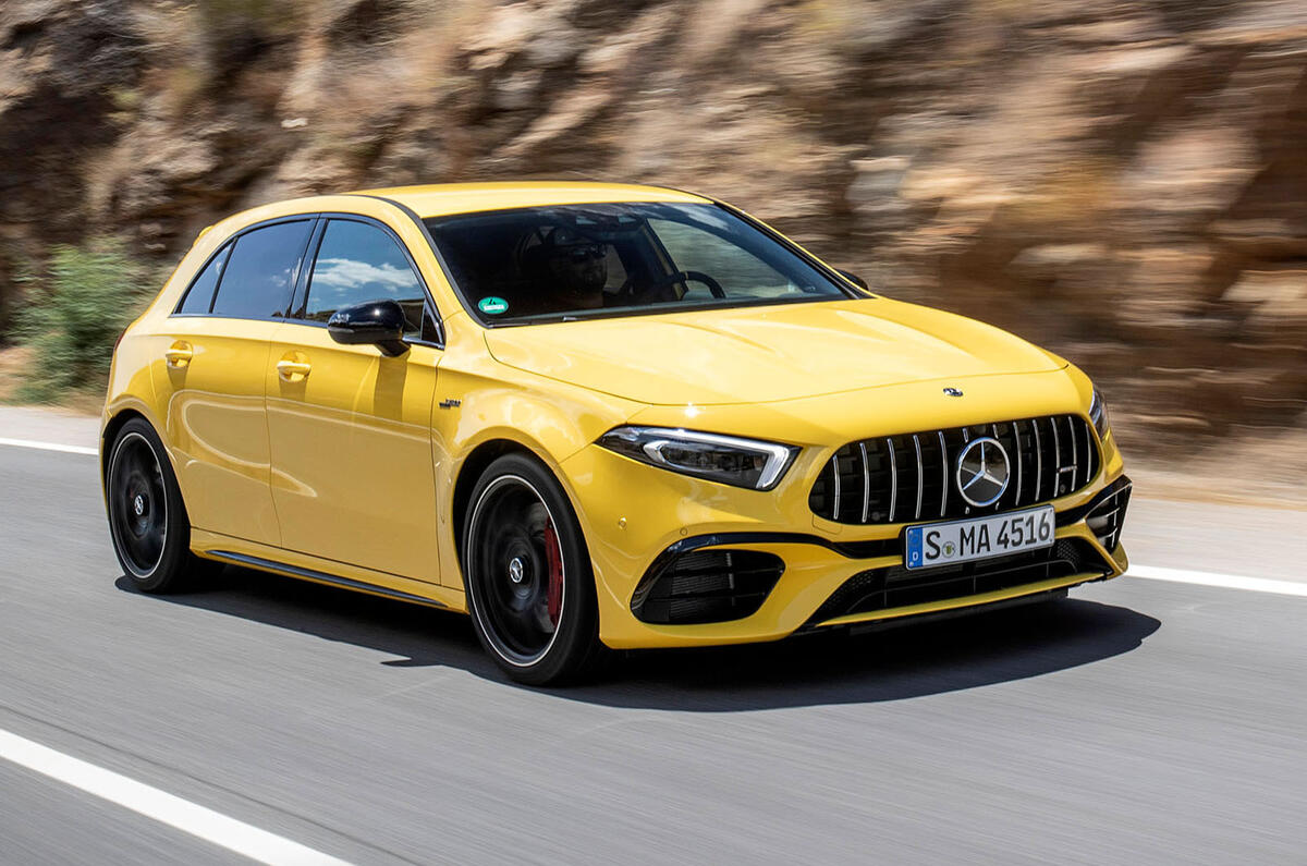 Mercedes-AMG A45 S 2019 review | Autocar