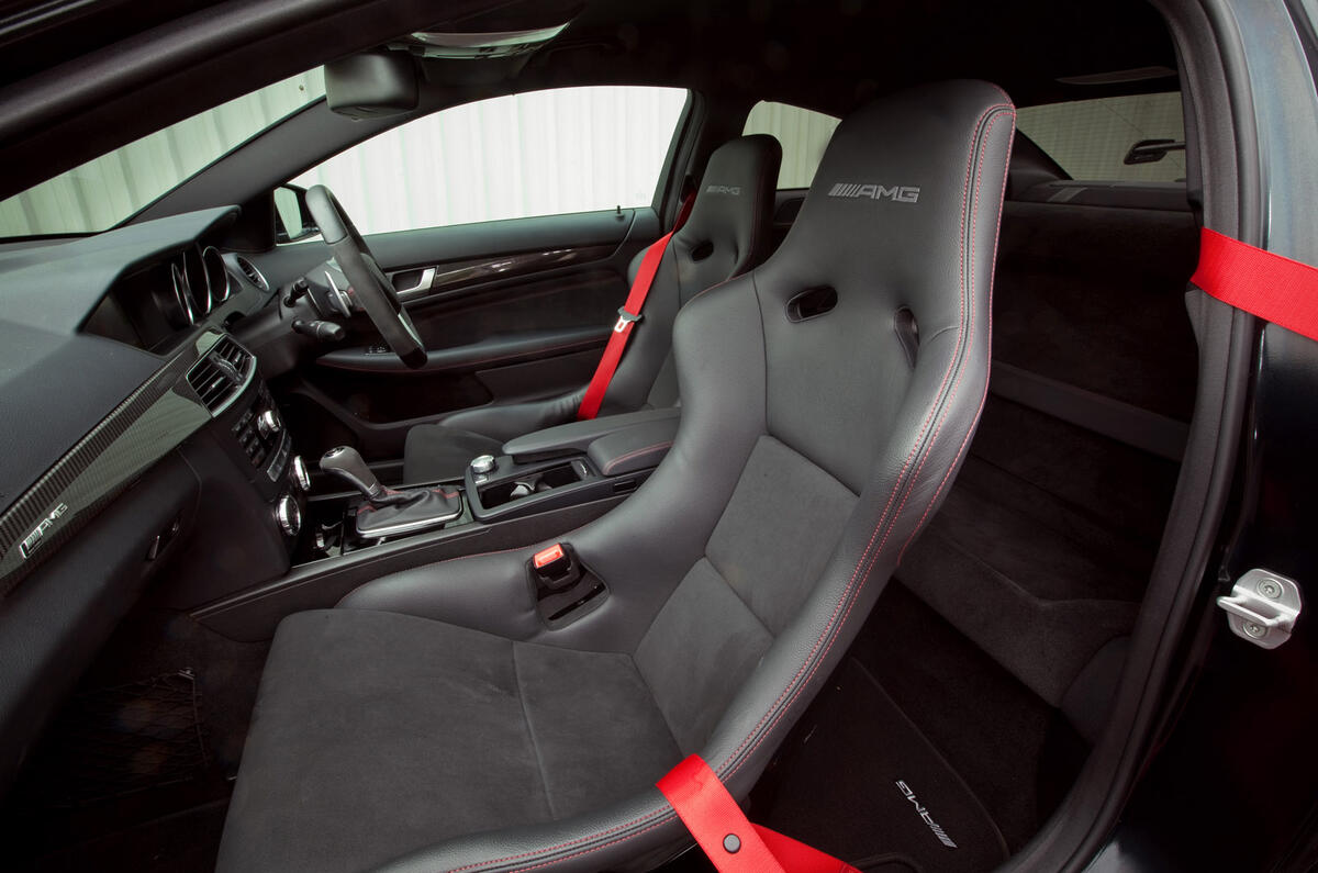 Road test rewind: Mercedes C63 AMG Black Series | Autocar