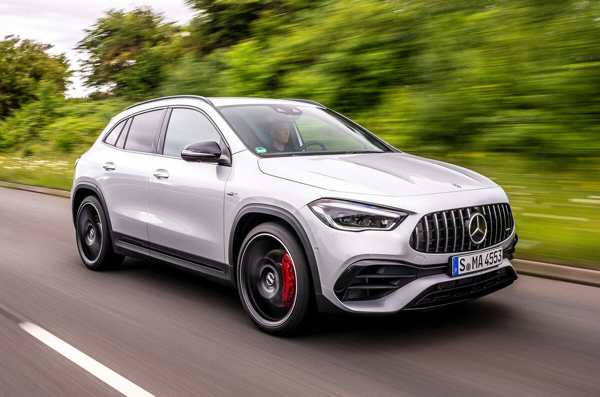 Mercedes-AMG GLA 45 S Plus 2020 UK review | Autocar