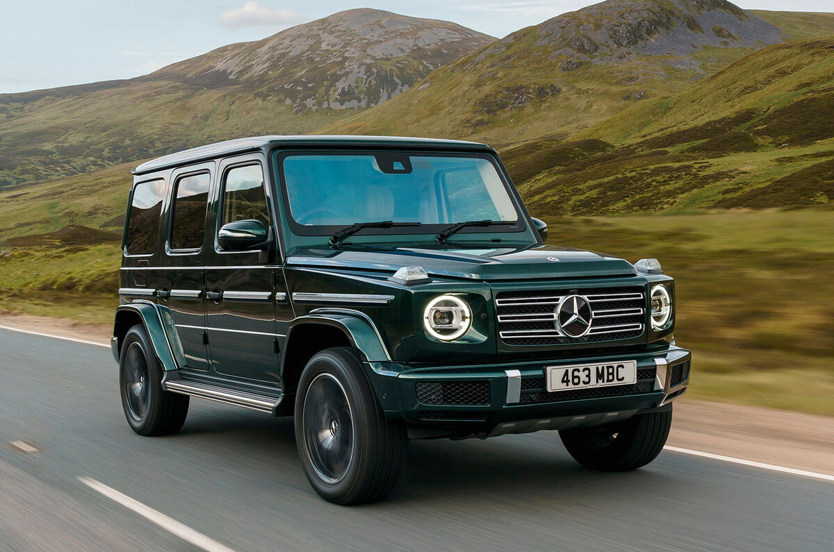 Mercedes-Benz G-Class G400d 2021 UK review | Autocar