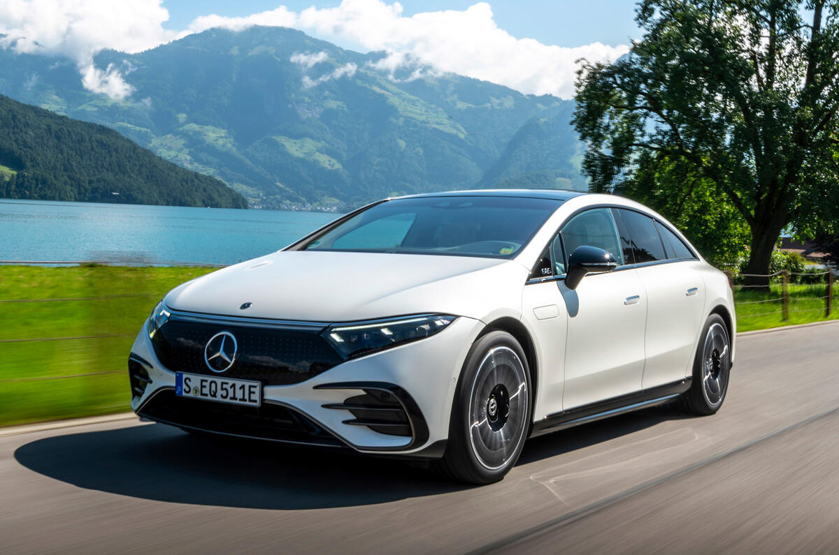 Mercedes Benz Eqs 580 4matic 2021 Review Autocar