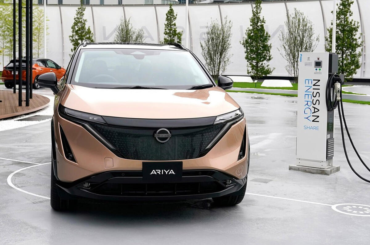 Nissan plots large electric SUV to follow Ariya | Autocar