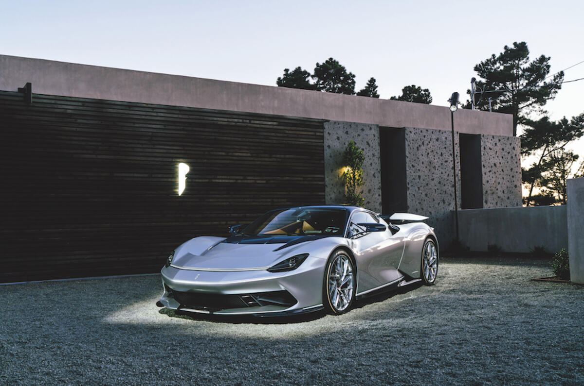 Pininfarina accelerates hypercar and EV plans | Autocar