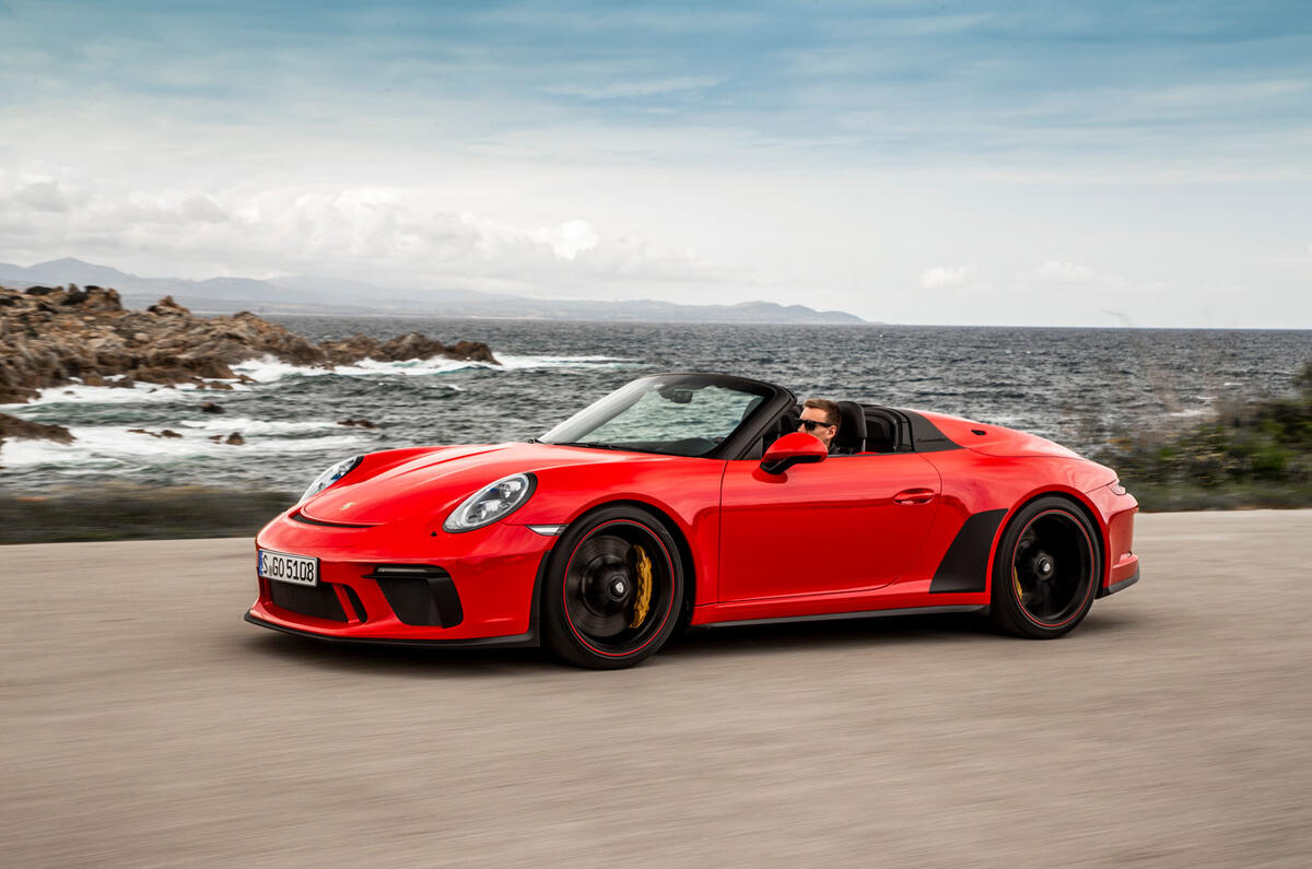 Porsche 911 Speedster 2019 review | Autocar