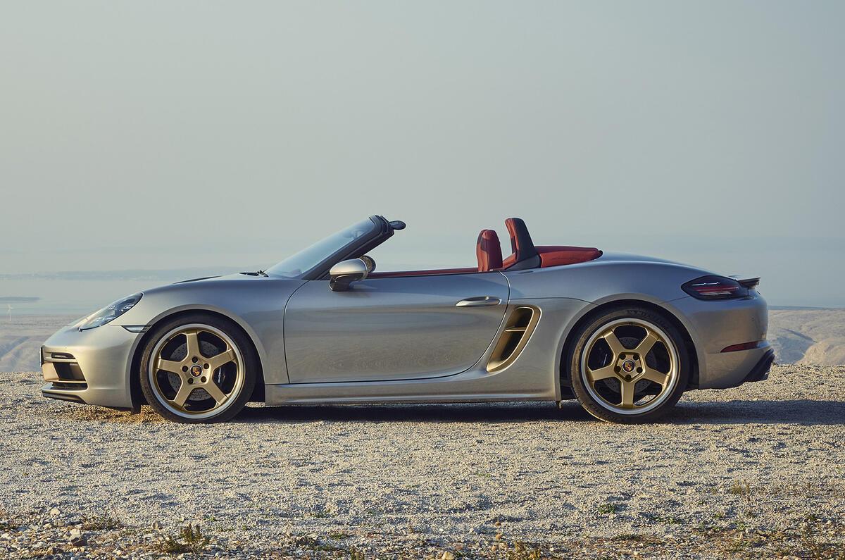 New Porsche Boxster 25 Years revisits its roots | Autocar