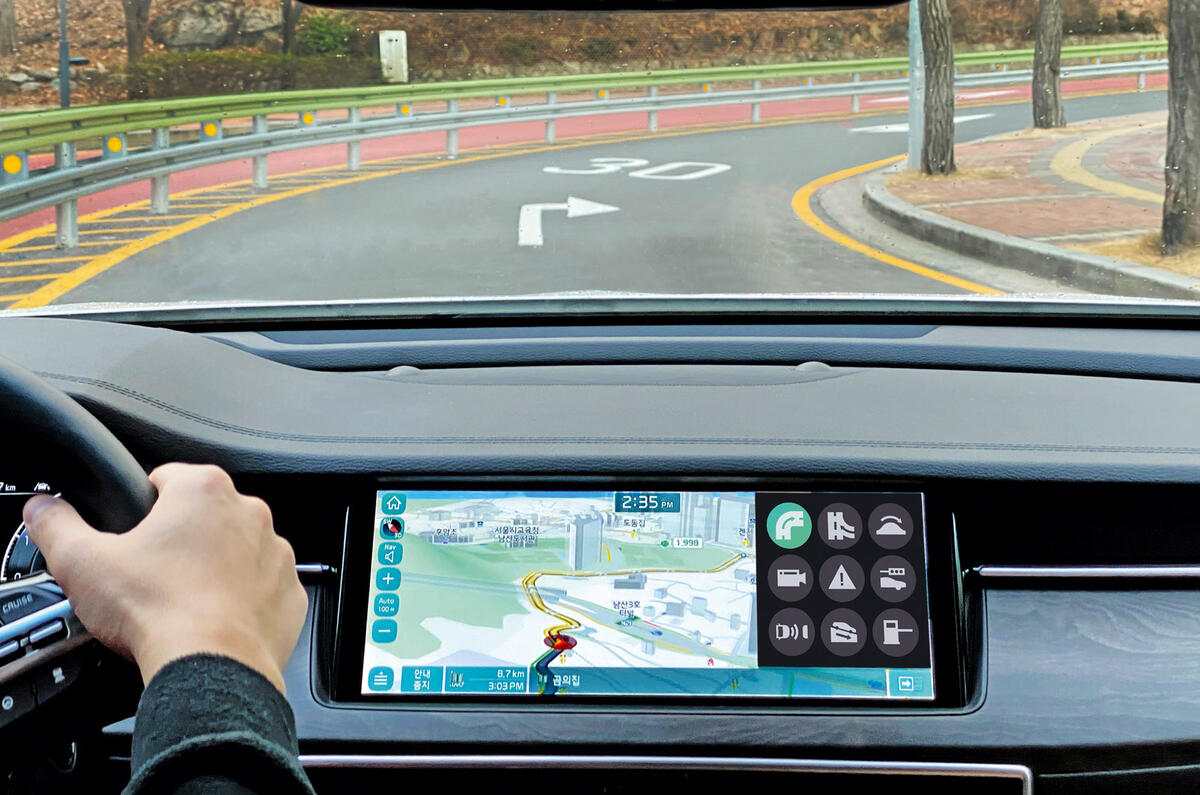Under the skin: Fuel-saving predictive tech previews autonomy | Autocar
