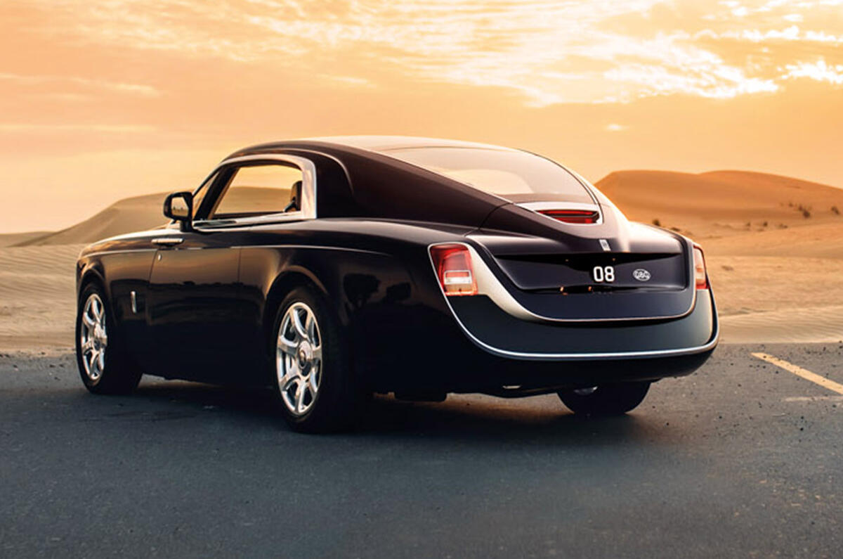 Analysis: How Rolls-Royce is redefining luxury design | Autocar