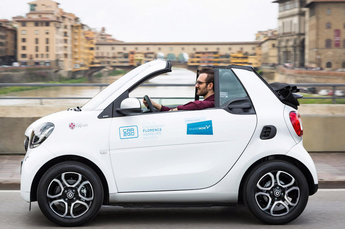Analysis: Industry eyes mobility jackpot | Autocar