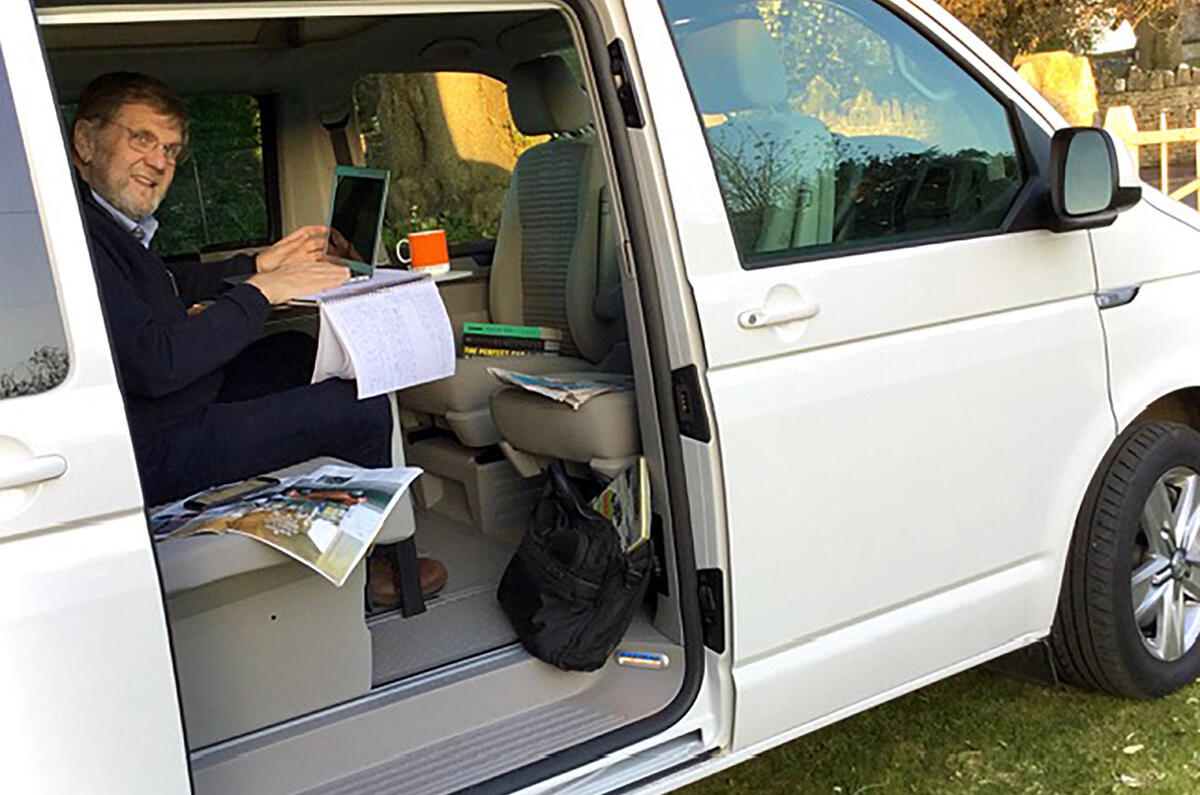 Steve Cropley: There's no place like (a) Cali for home working | Autocar