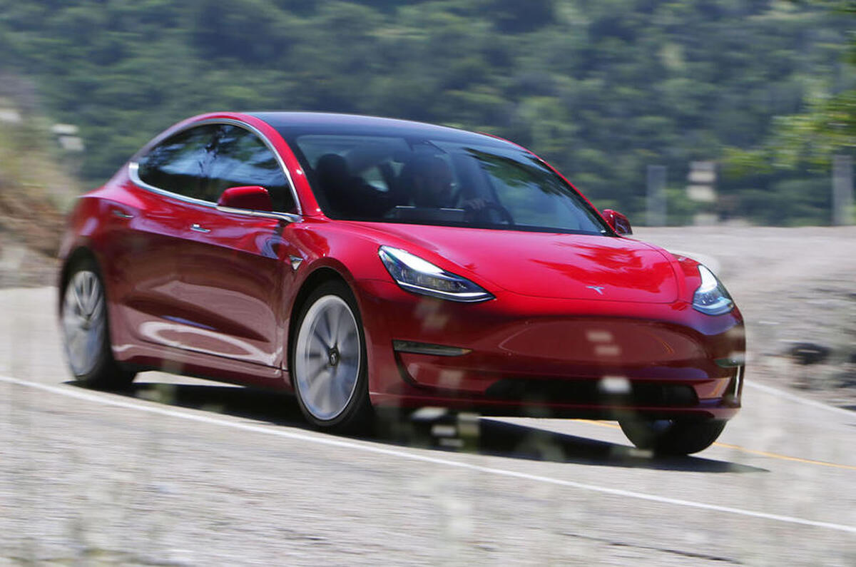 Tesla Model 3: first UK buyers take delivery of cars | Autocar