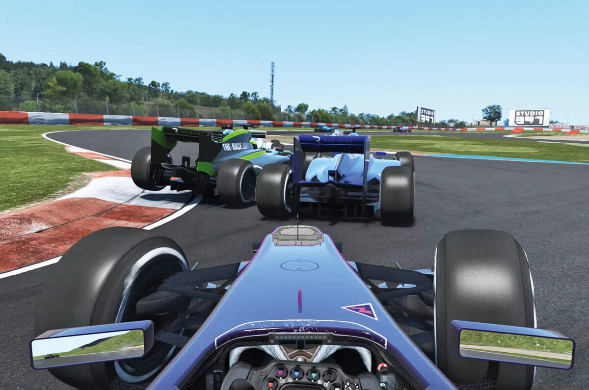 Racing lines: It's time to take F1 sims seriously | Autocar