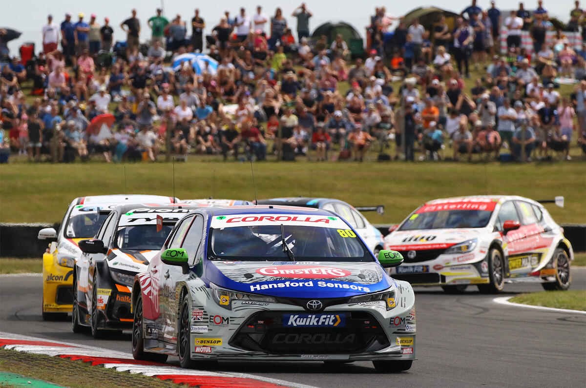 Racing lines: How Tom Ingram is earning his crust in 2021 | Autocar