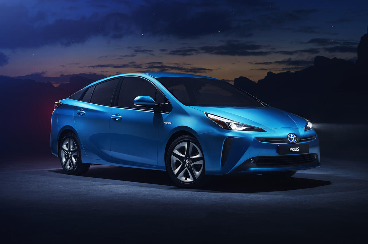 New Toyota Prius Hybrid AWD-i - more details revealed | Autocar