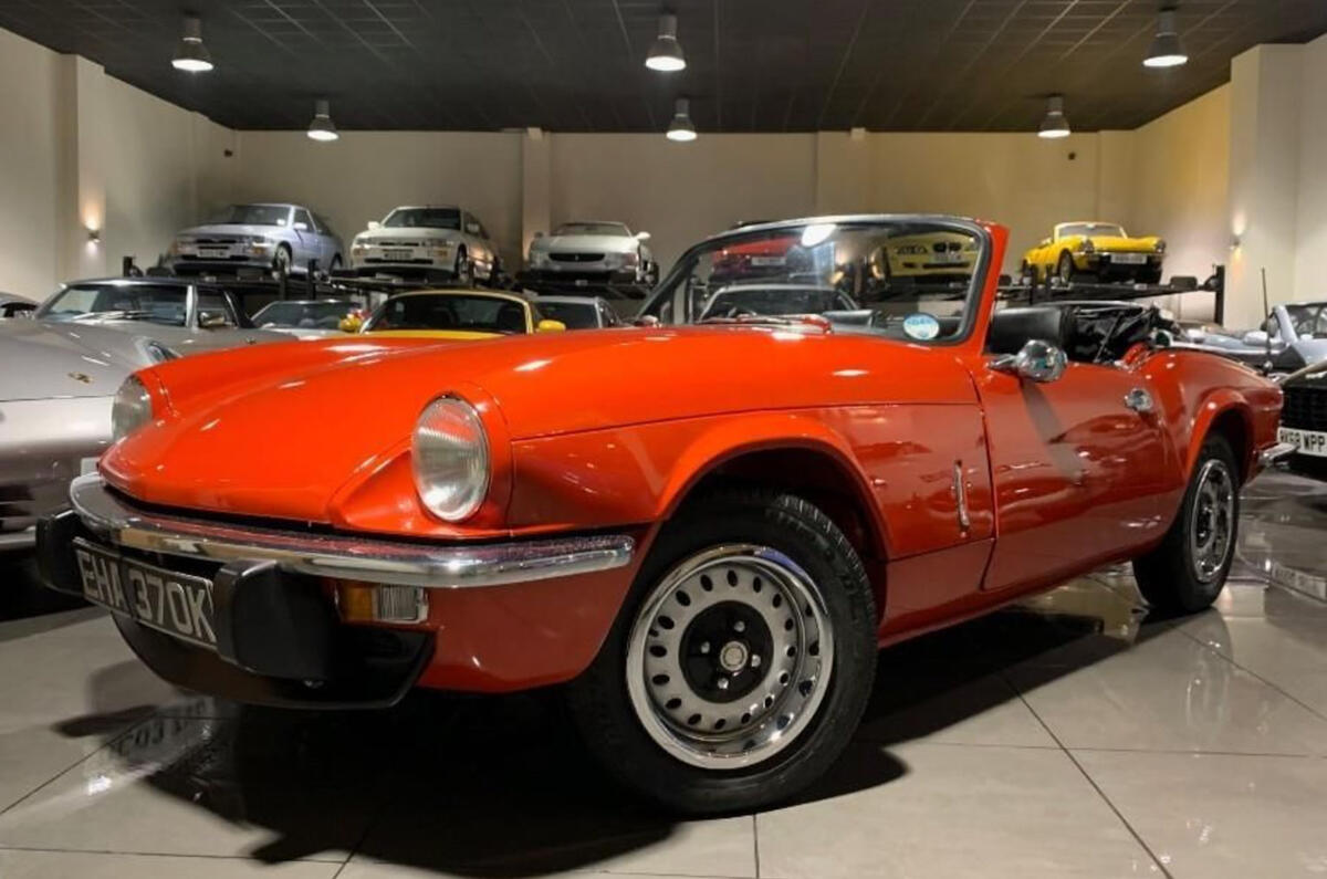 Used car buying guide: Triumph Spitfire | Autocar