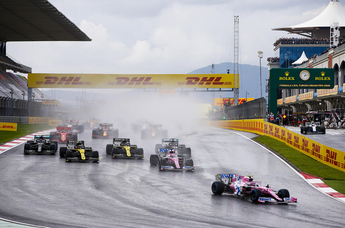 Racing lines: a fresh Turkey nourishes Formula 1 | Autocar