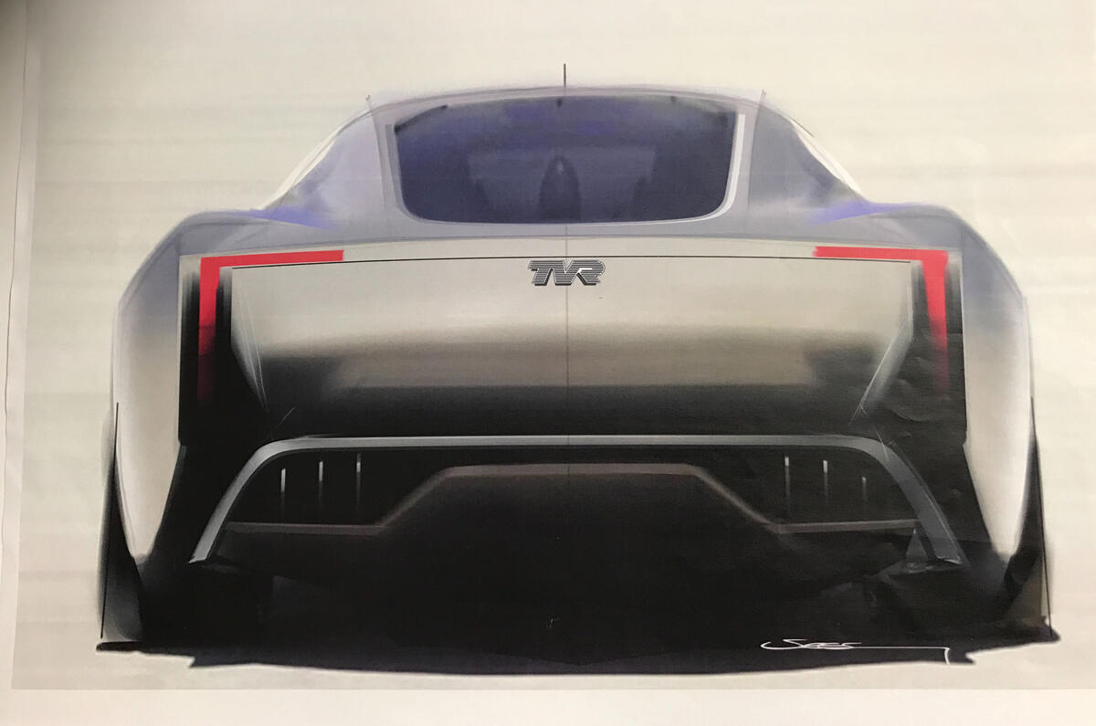 New TVR V8 sports car to use manual gearbox | Autocar