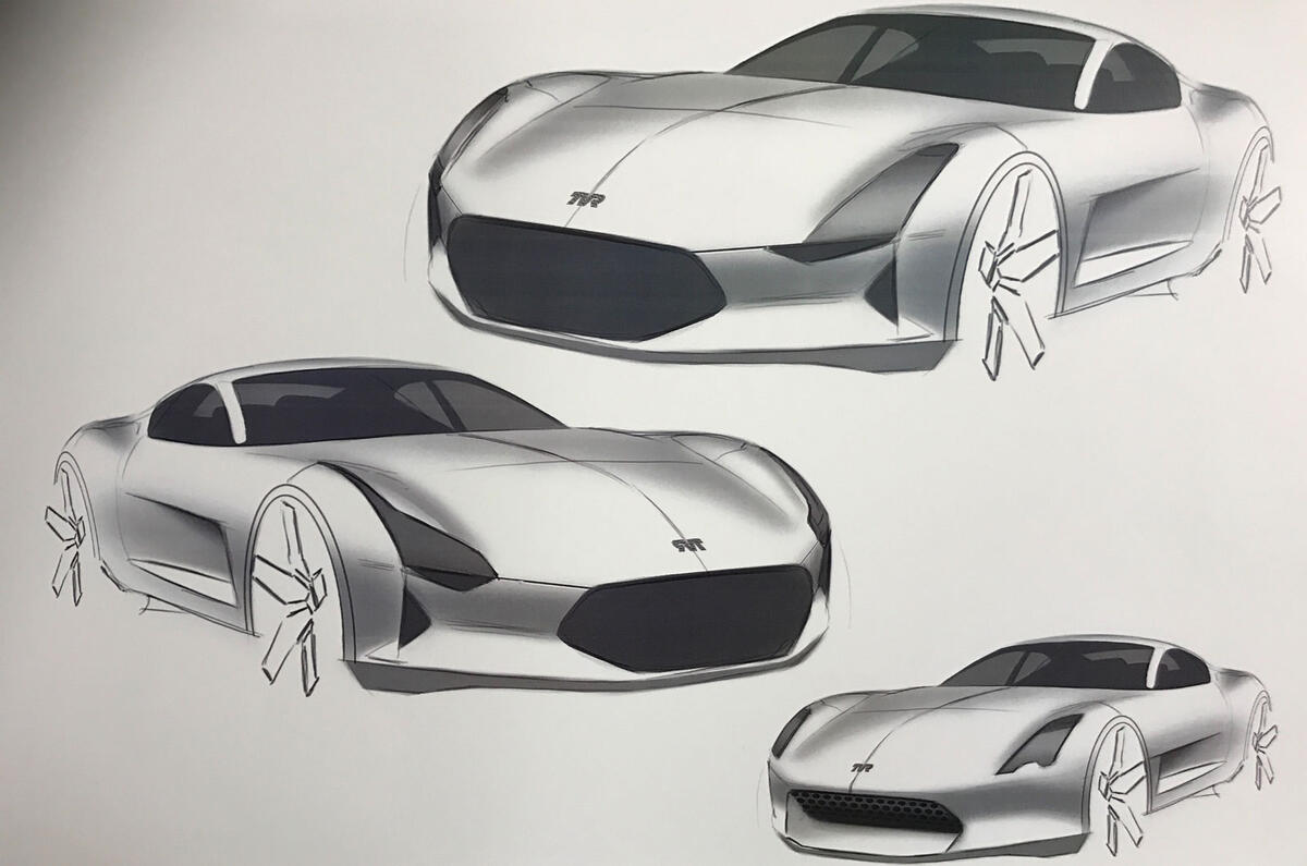 New TVR V8 sports car to use manual gearbox | Autocar