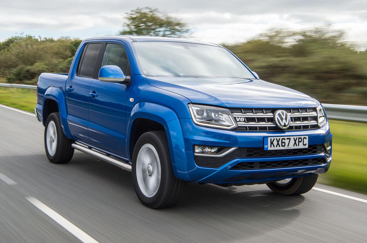 Volkswagen Amarok 3.0 V6 2018 first drive | Autocar