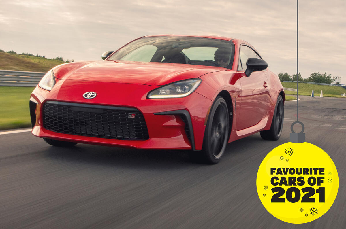 Autocar writers' cars of 2021: Toyota GR86 | Autocar