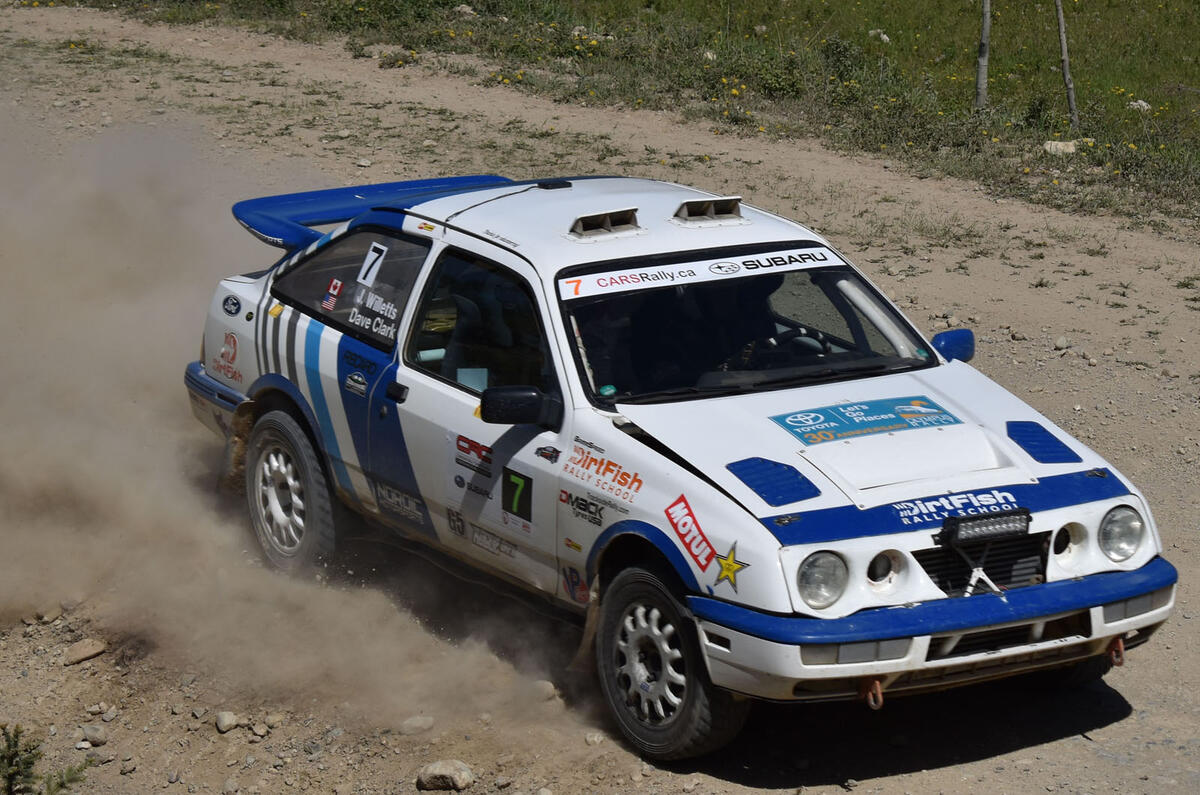 How Ecoboost power is keeping a Sierra XR4Ti rally car on the podium ...