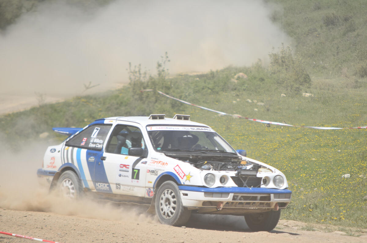 How Ecoboost power is keeping a Sierra XR4Ti rally car on the podium ...