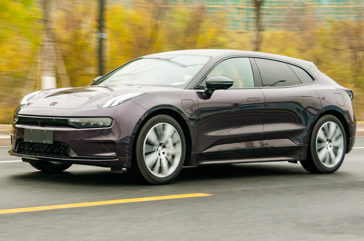 Zeekr 001 2022 first drive | Autocar