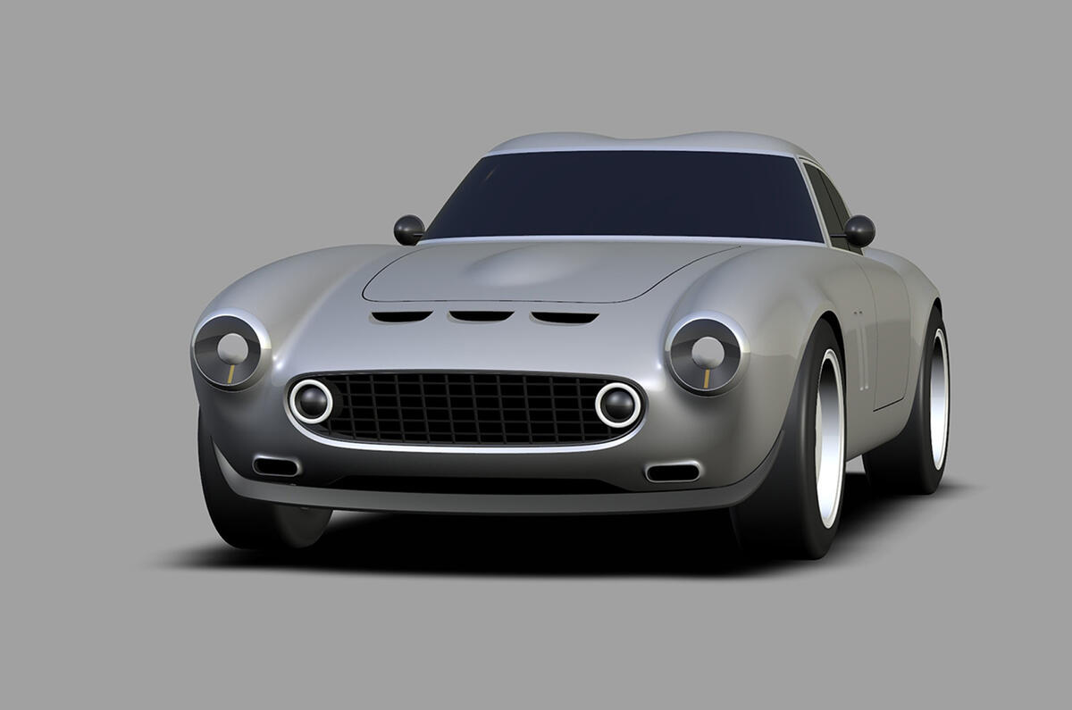 GTO Engineering Squalo: British firm reveals interior sketches | Autocar