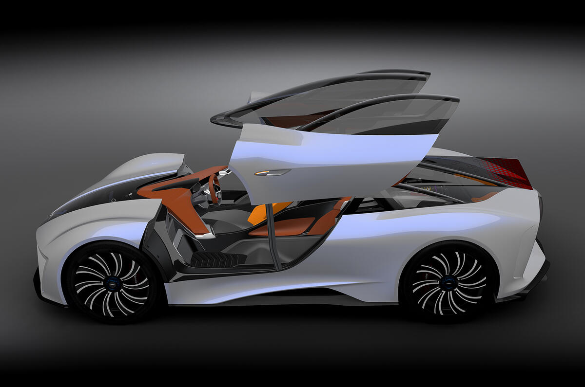 1287bhp Techrules Ren – first diesel-turbine electric supercar revealed ...